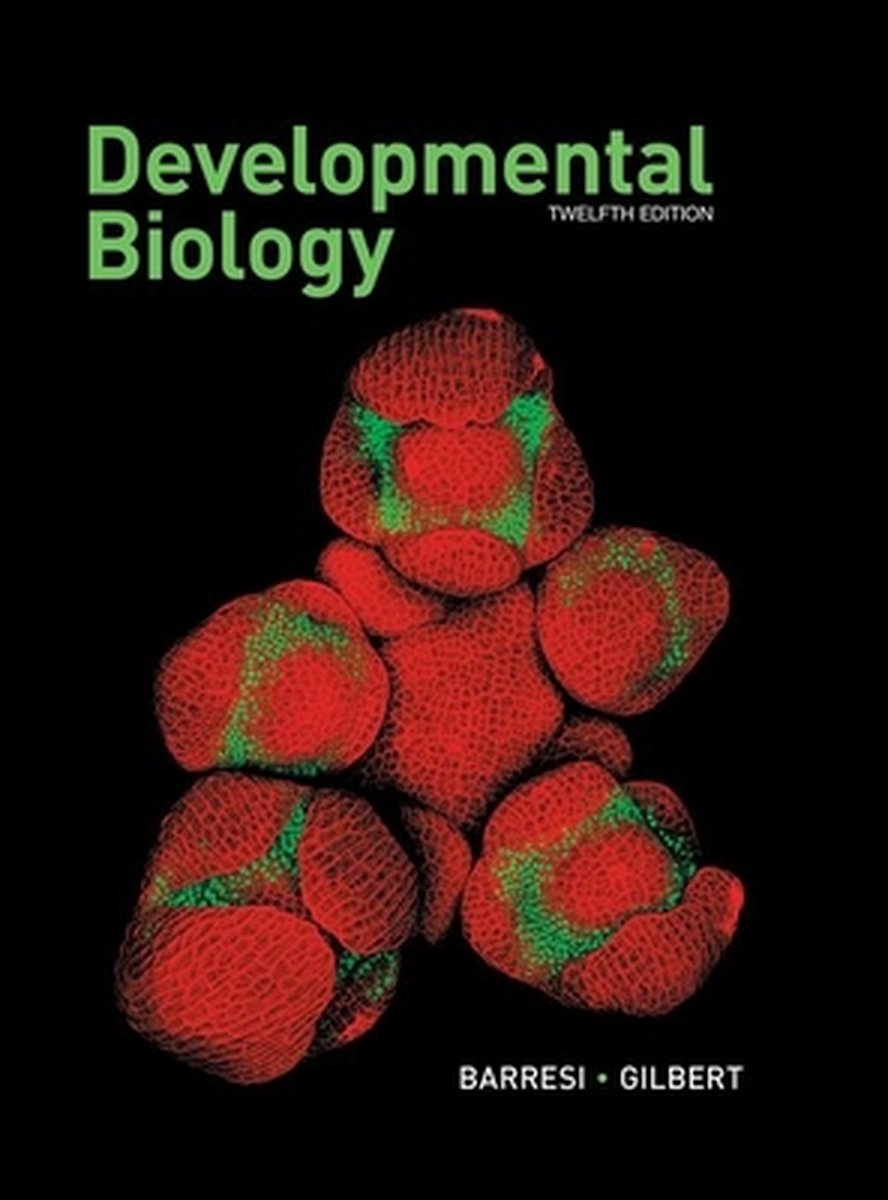 Sinauer- Developmental Biology | 9781605358222 | Michael J.F. Barresi ...