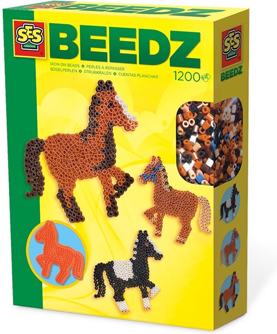 SES Beedz Strijkparels - Paard | bol
