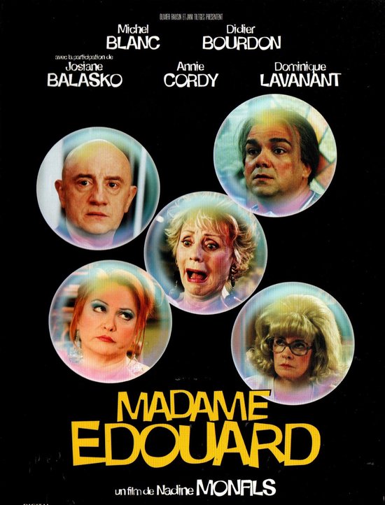 Madame Edouard (Dvd), Didier Bourdon | Dvd's | bol