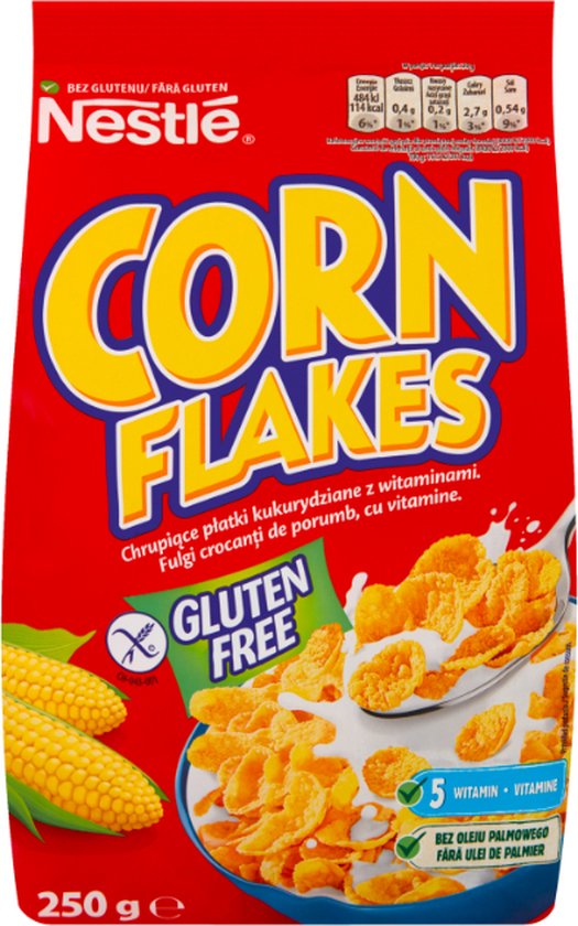 Nestle-Cornflakes-Ontbijtgranen 4x250gr | bol