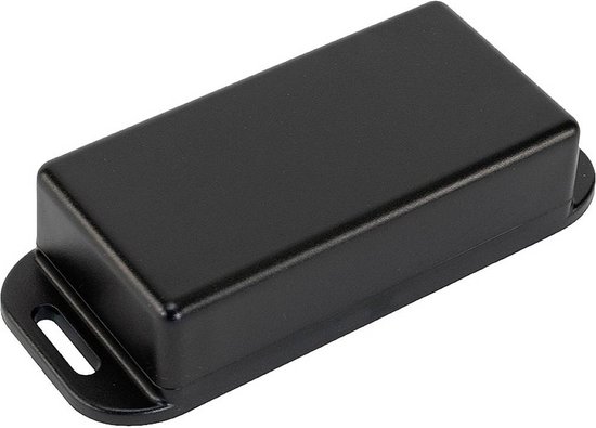 Hammond Electronics 1551WKFLBK Universele behuizing 80 x 40 x 22 ABS ...