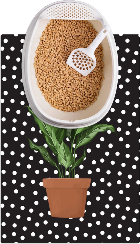 Kattenbakmat - Placemat kat - Kattenbak mat - Planten - Bloempot ... Kattenbakmat - Placemat kat - Kattenbak mat - Planten - Bloempot ...