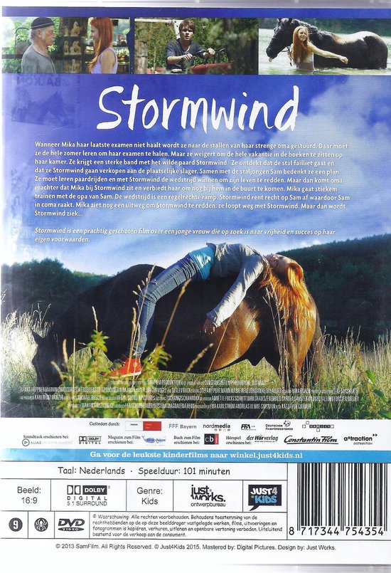 Stormwind (DVD) (Dvd), Cornelia Froboess | Dvd's | bol