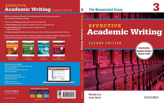 Effective Academic Writing 2nd Edition: Student Book 3 (ebook), Alice ...