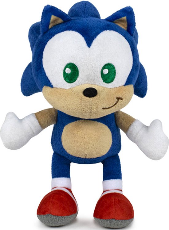 Sonic - Sonic The Hedgehog Pluche Knuffel 23 cm {Sonic the Hedgehog 2 ...