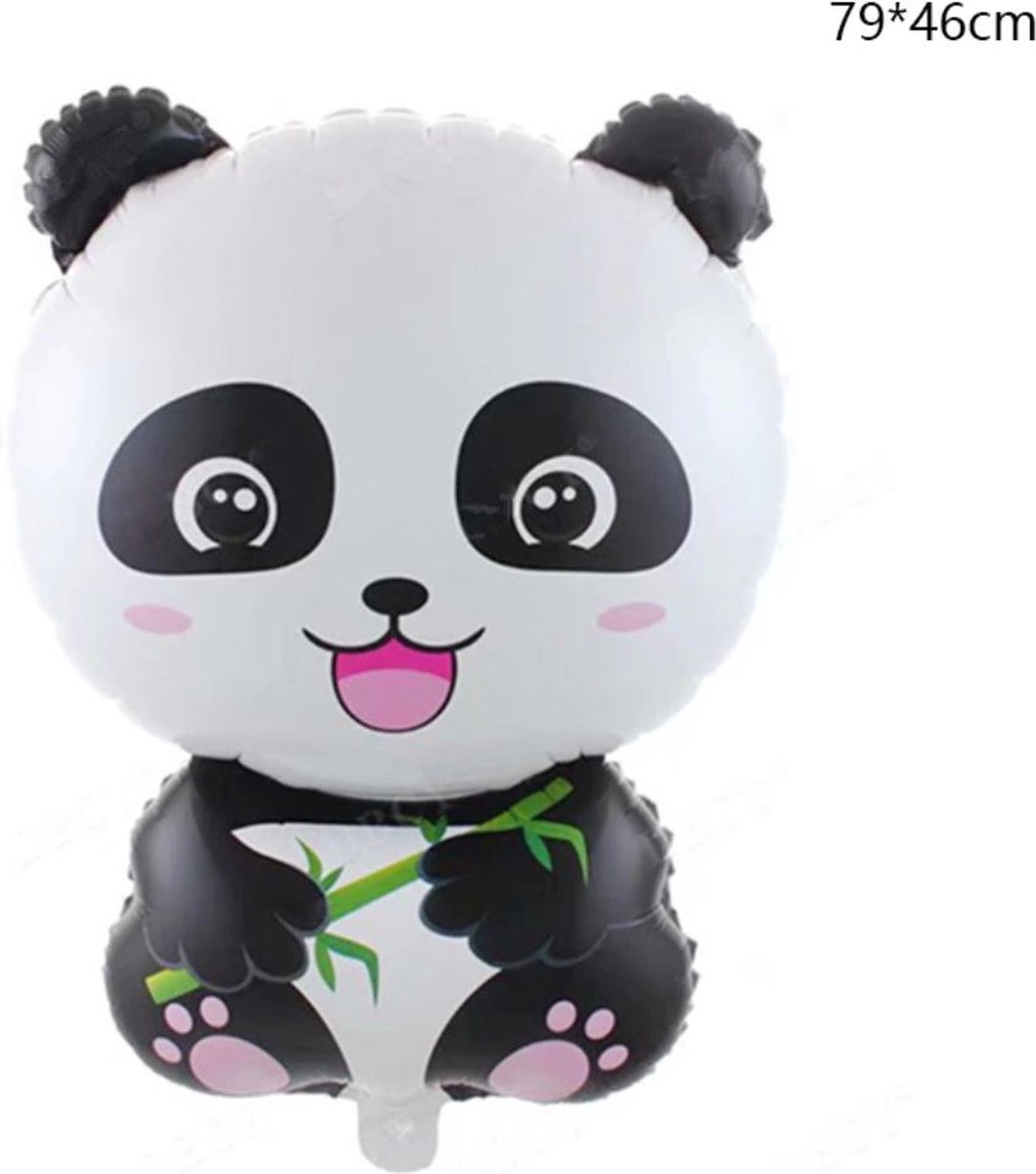 5 stuks ballonnen panda - ballonnenpakket - verjaardag Pippashop | bol.com
