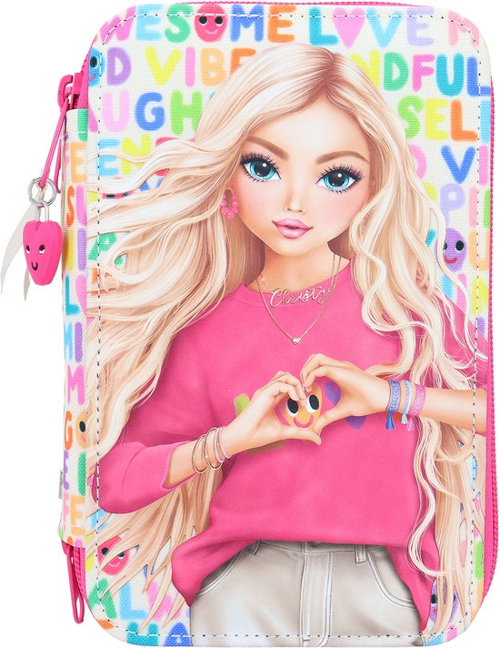 TOPModel 3-vaks etui SELFLOVE | bol.com