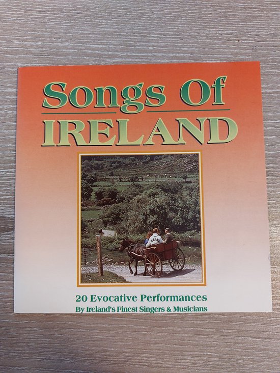 Songs of Ireland, Various | CD (album) | Muziek | bol