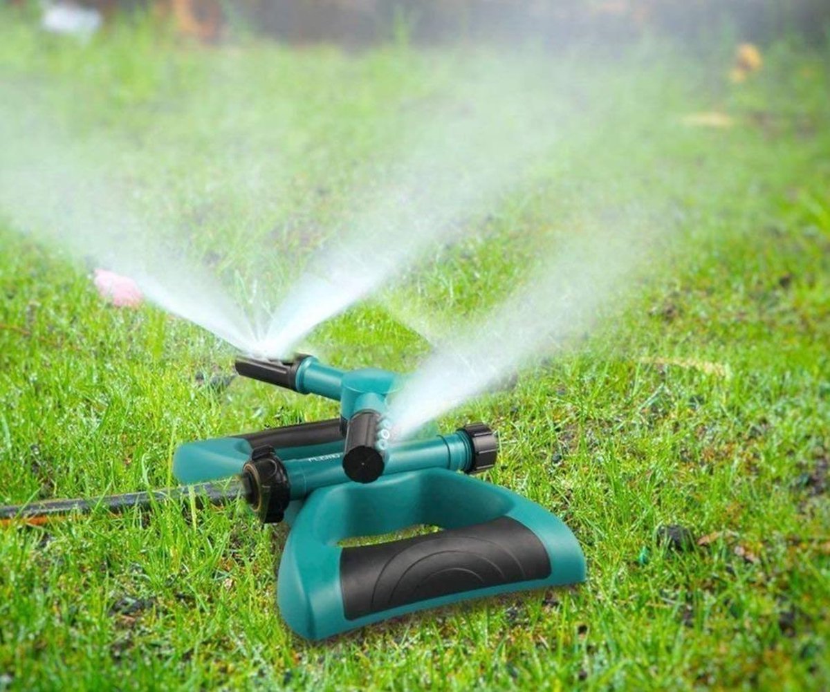 SpinSplash- 360 Rotatie - Watersproeier - Tuinsproeier - Bewatering ...