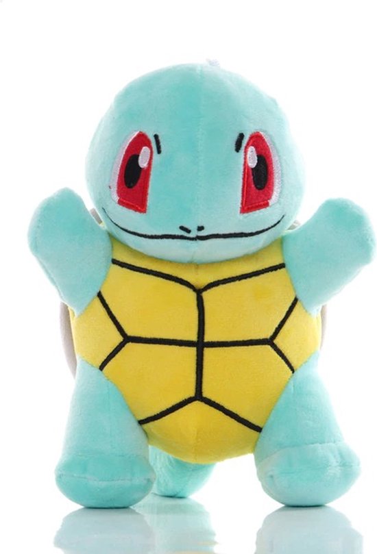 Pokemon knuffel Squirtle - 20 cm Pluche knuffel - Luxe uitvoering ...