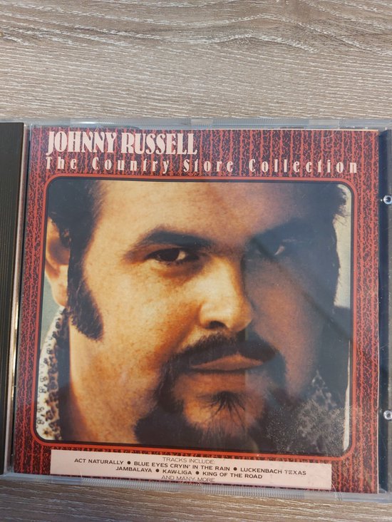Johnny Russell - Country Store Collection (CD), Johnny Russell | Muziek ...