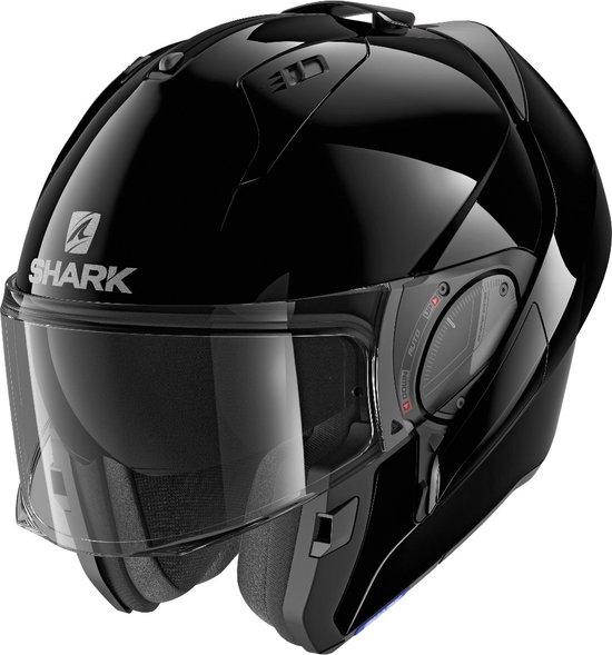 SHARK EVO ES BLANK Motorhelm Systeemhelm Zwart - Maat XL | bol