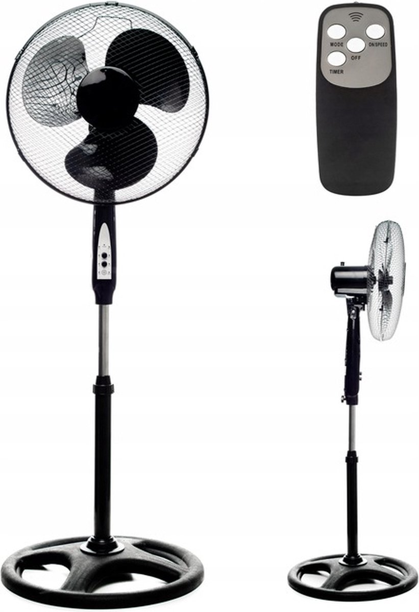 Swinn - Statiefventilator - Staande Ventilator Geruisloos - Staande ...