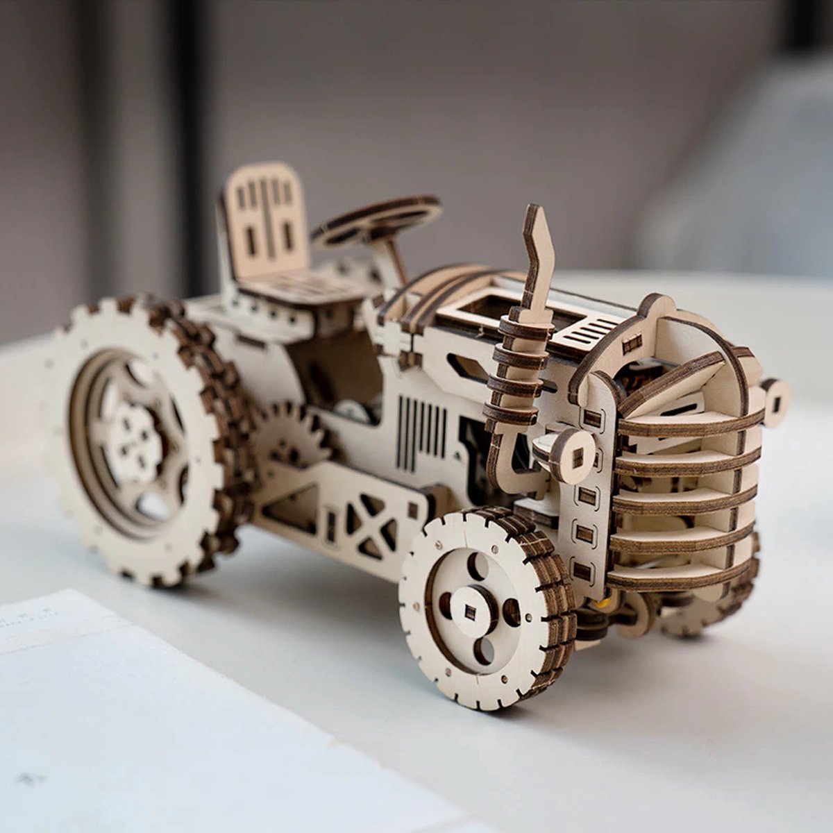 Delicino Miniatuur Locomotief - Miniatuur Bouwpakket Volwassenen ...