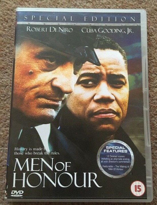 Men of Honour (UK import) (Dvd), Robert De Niro | Dvd's | bol