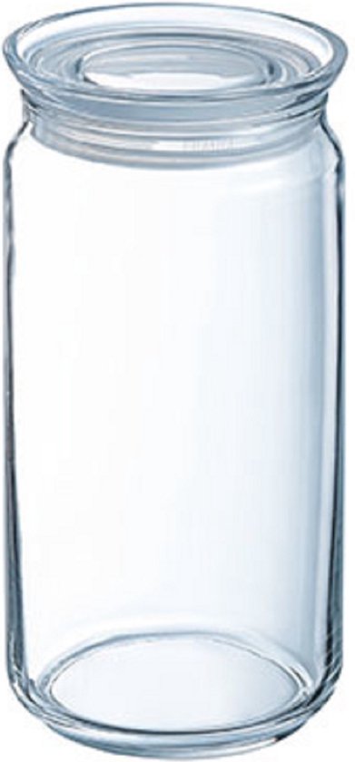 Luminarc Pure-Jar - Voorraadpot - 1,5L - (Set van 3) | bol