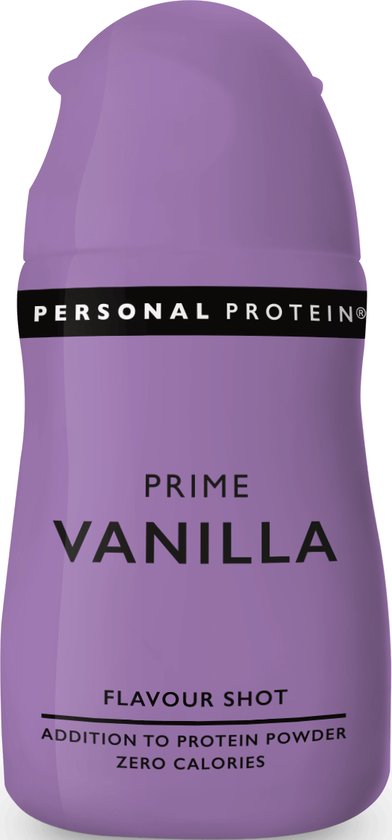 Personal Protein® – Vanilla Flavour Shot / Smaakmaker – Bepaal zelf de ...