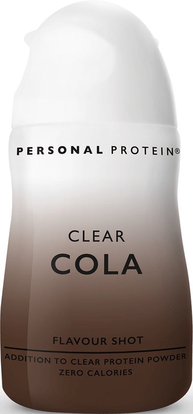 Personal Protein® – Cola Clear Flavour Shot / Smaakmaker - Bepaal zelf ...
