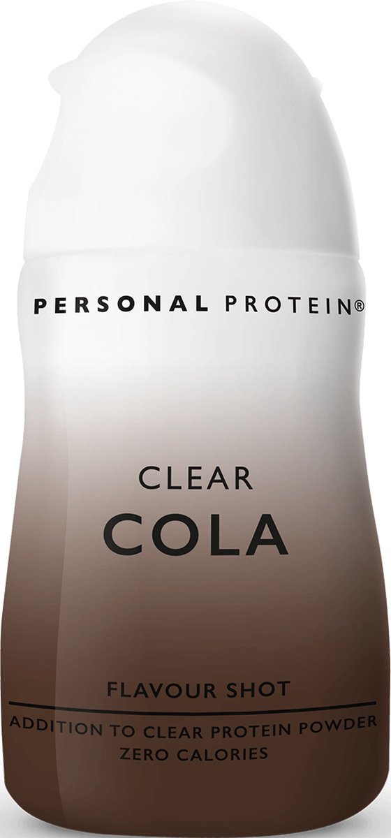 Personal Protein® – Cola Clear Flavour Shot / Smaakmaker - Bepaal zelf ...