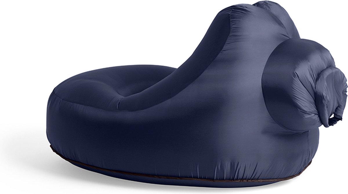 Softybag stoel Blauw - Luchtbedden - Luchtzak - Air lounger - Ligzak ...