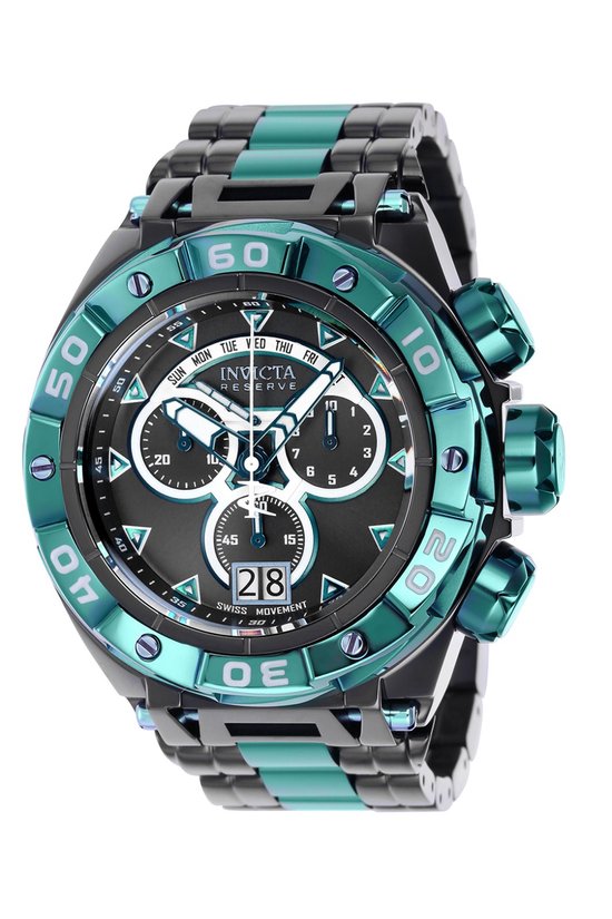 Invicta Ripsaw 38988 Quartz Herenhorloge - 53mm | bol.com