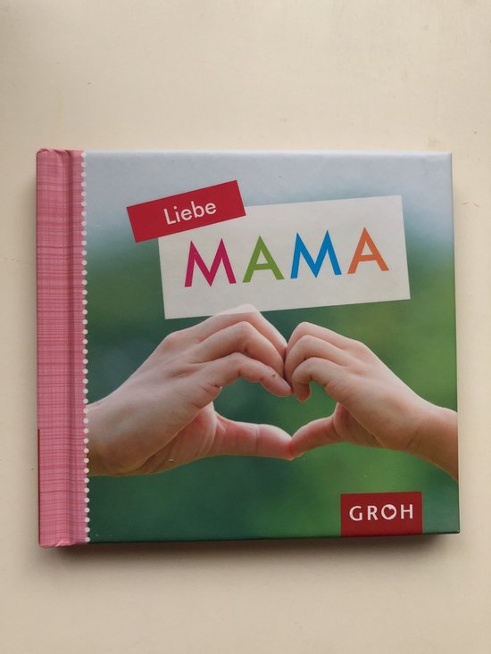 Liebe Mama | 9783848511112 | Boeken | bol