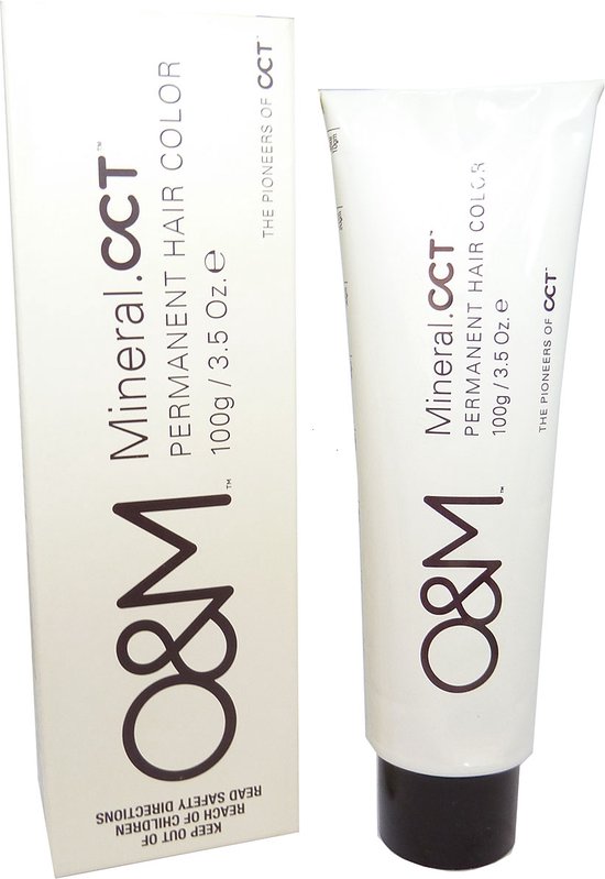 Original Mineral O&M Mineral CCT Permanent Hair Color Haarkleuring ...