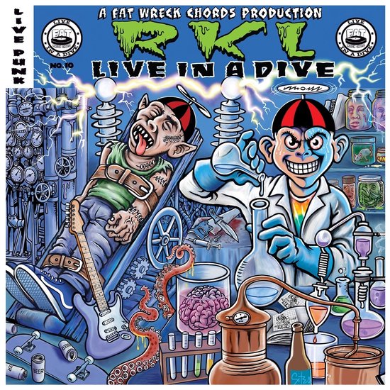 Rich Kids On LSD - Live In A Dive (CD), Rich Kids On Lsd | Muziek | bol