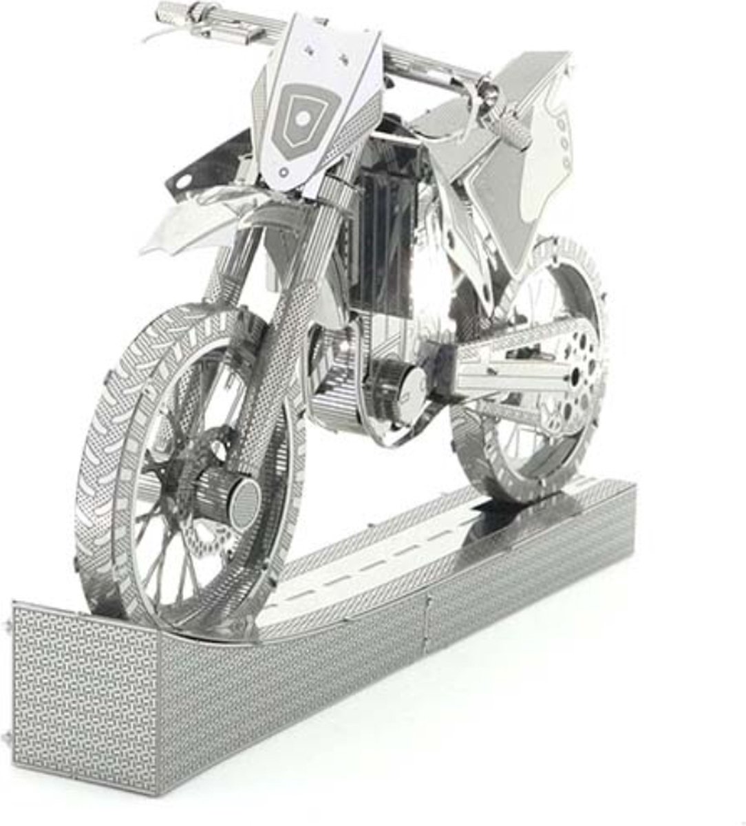 Bouwpakket Miniatuur Motor Crossmotor- metaal | bol.com