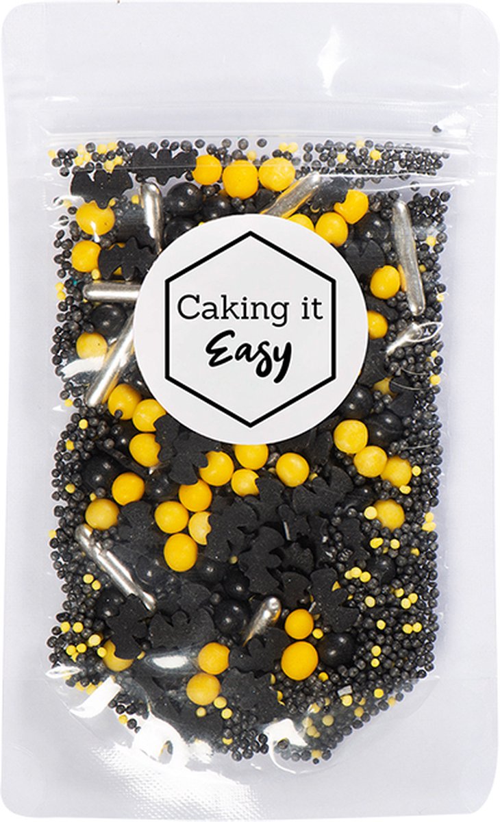 Caking it Easy ® - Batman - Sprinkles - Strooisels Batman taart ...