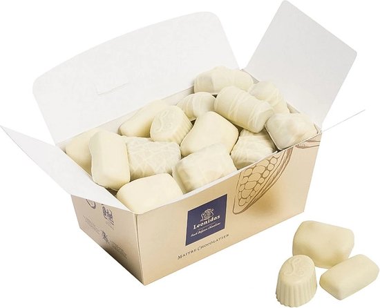 Leonidas Chocolade | Wit Assortiment | Classique | 500 gram | bol.com