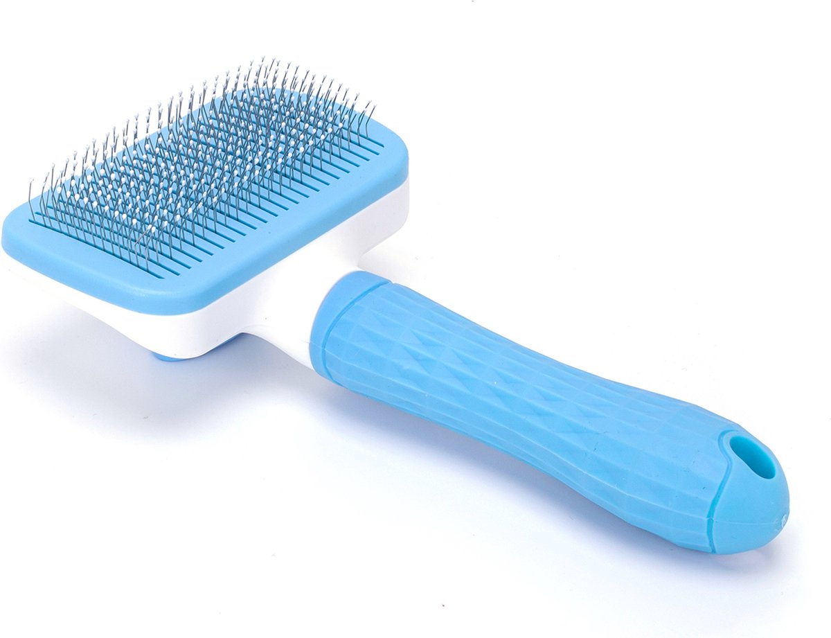 Nobleza Slickerborstel - hondenborstel - kattenborstel - self cleaning ...