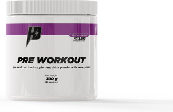 Pre Workout Berry Lime 300g | bol