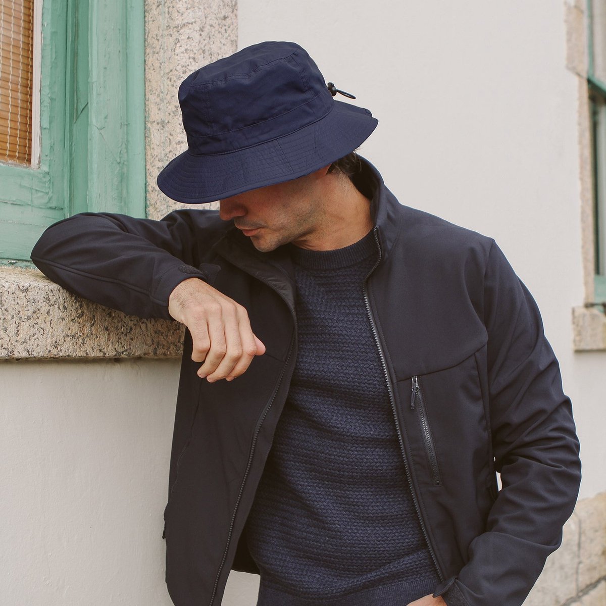 Arctic Bucket Hoed Dames Heren Outdoor Winterhoed Fleece Voering House ...