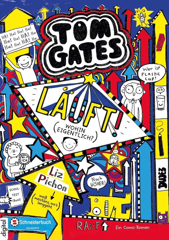 Tom Gates / Comic Roman 9 - Tom Gates, Band 09 (ebook), Liz Pichon ...