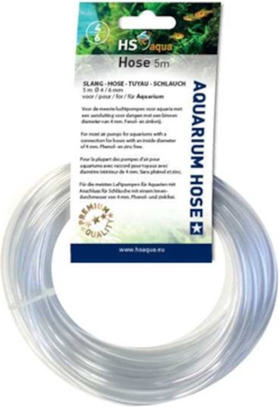 Hs aqua slang 5m - 4/6mm | bol.com