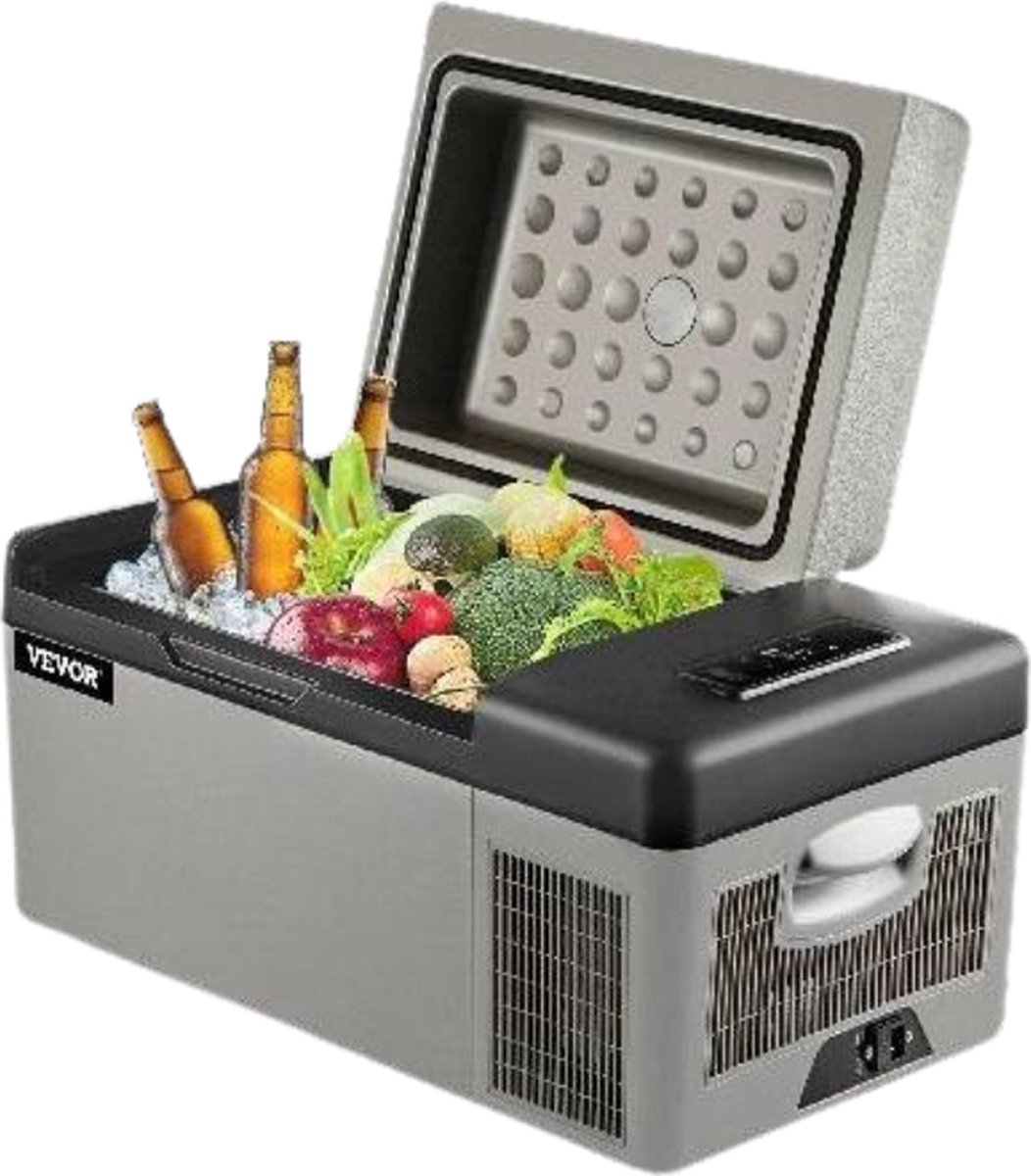 Jekkie Koelbox - Compressor koelbox - Auto koelbox - Cooler - Vriesbox - Elektrisch -... | bol.com