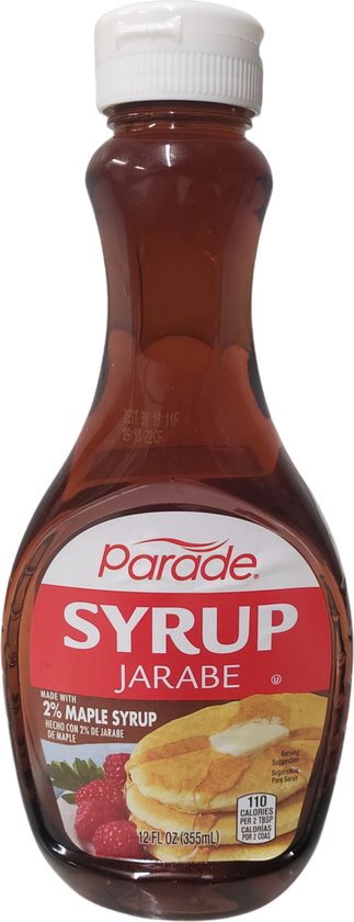 Parade Syrup Jarabe 12 FL OZ | bol.com