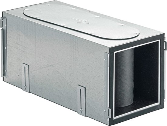 Zehnder comfowell 320 caisson de distribution a/silencieux | bol.com