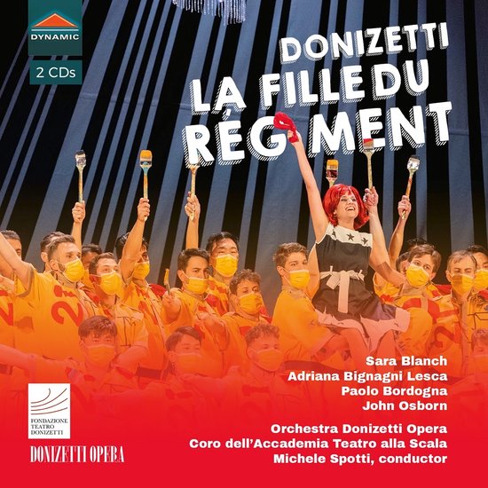 Adriana Bignagni Lesca, Paolo Bordogna, John Osborn - Donizetti: La ...