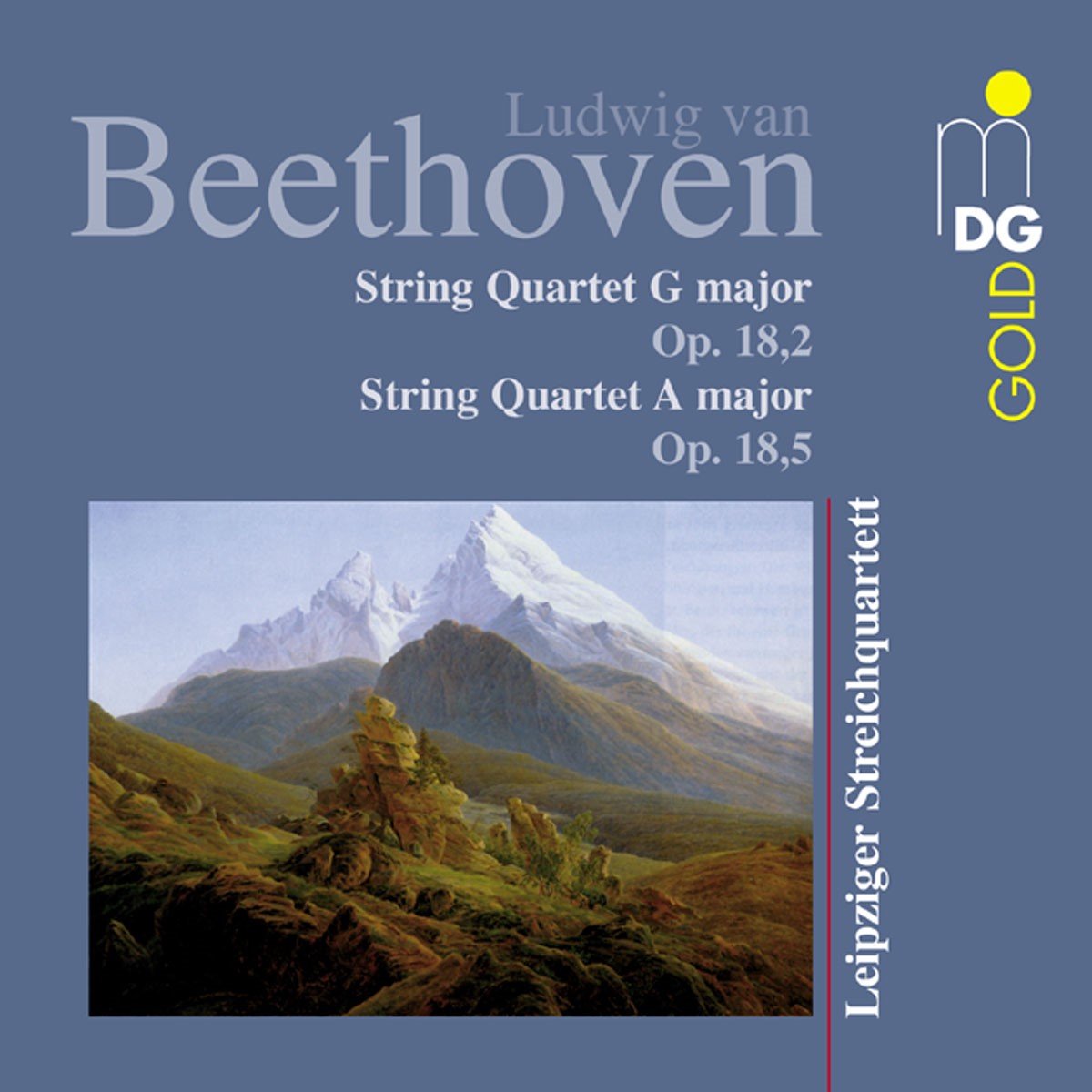Leipziger Streichquartett - Streichquartette (CD), Leipziger Streichquartett | Muziek | bol.com
