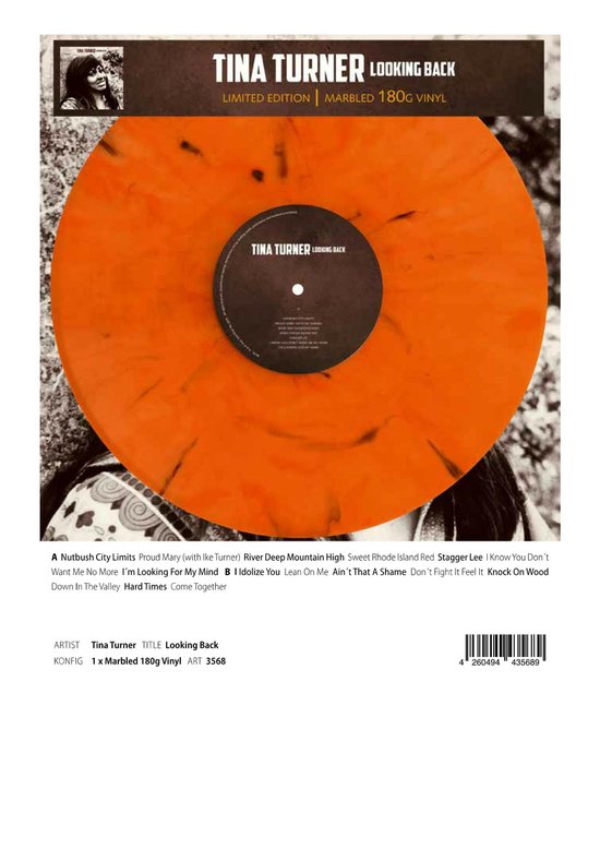 Looking Back, Tina Turner | LP (album) | Muziek | bol