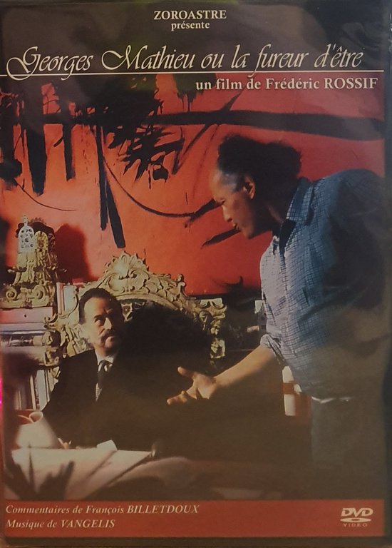 Georges Mathieu ou la fureur d'être (F) (Dvd), Varia | Dvd's | bol