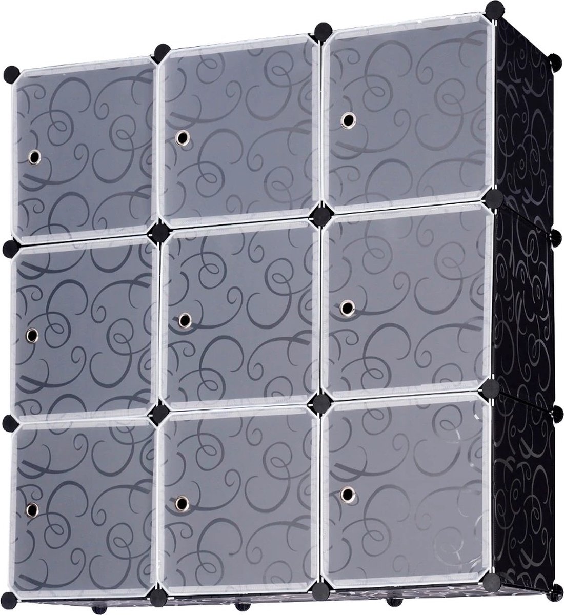 Homesse Kubus Opslag - kast - opbergkast - kledingkasten slaapkamer ...