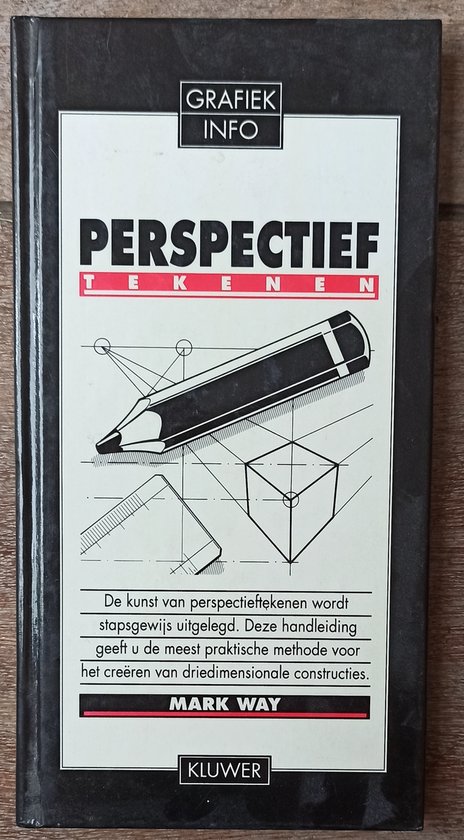 Perspectieftekenen grafiek info, Way | 9789020125627 | Boeken | bol