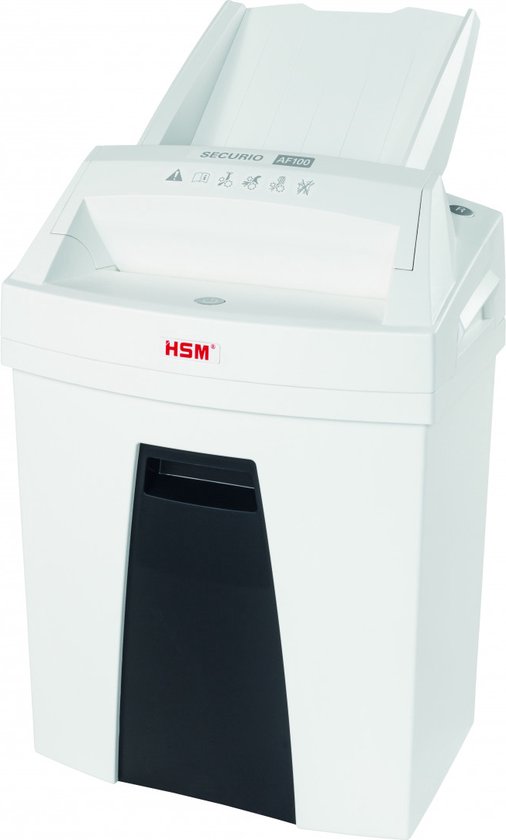 HSM SECURIO AF100 - Papierversnipperaar met autofeed ...