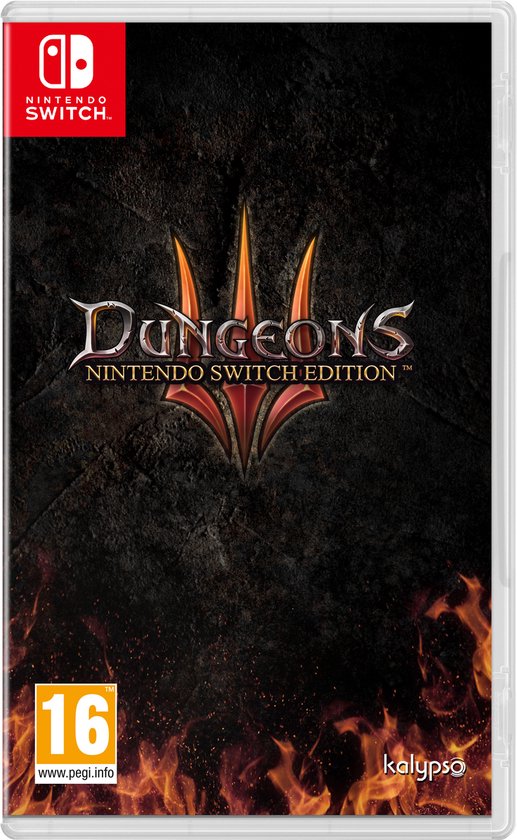 Dungeons 3 - Nintendo Switch editie | Games | bol