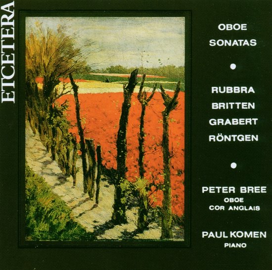 Peter Bree & Paul Koomen - Oboe Sonatas (CD), Ron | Muziek | bol
