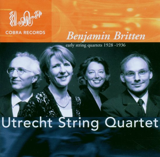 Utrecht String Quartet - Early String Quartets (CD), Utrecht String Quartet | Muziek | bol