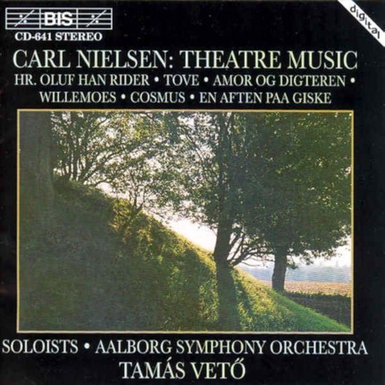 Aalborg Symphony Orchestra, Tamás Veto - Nielsen: Theatre Music (CD ...